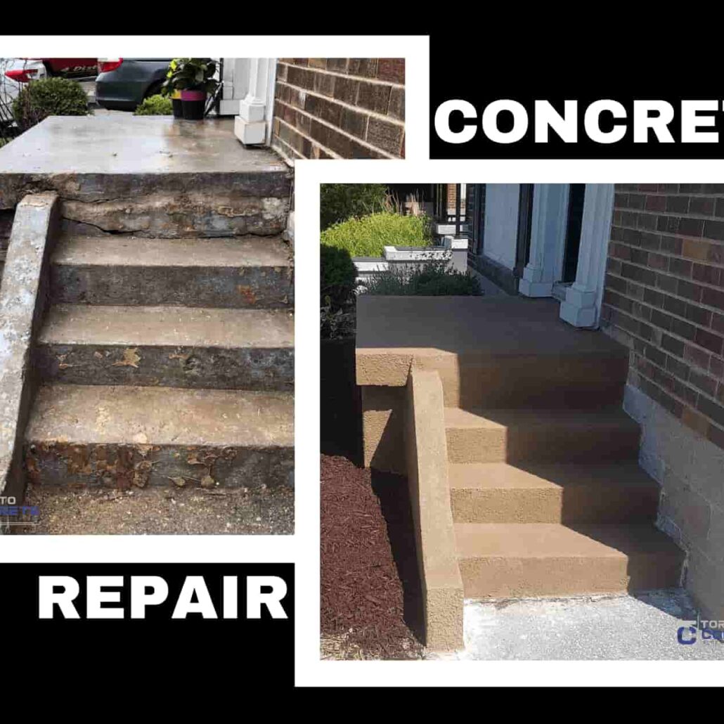 Concrete Repair Before and After: See the Difference!