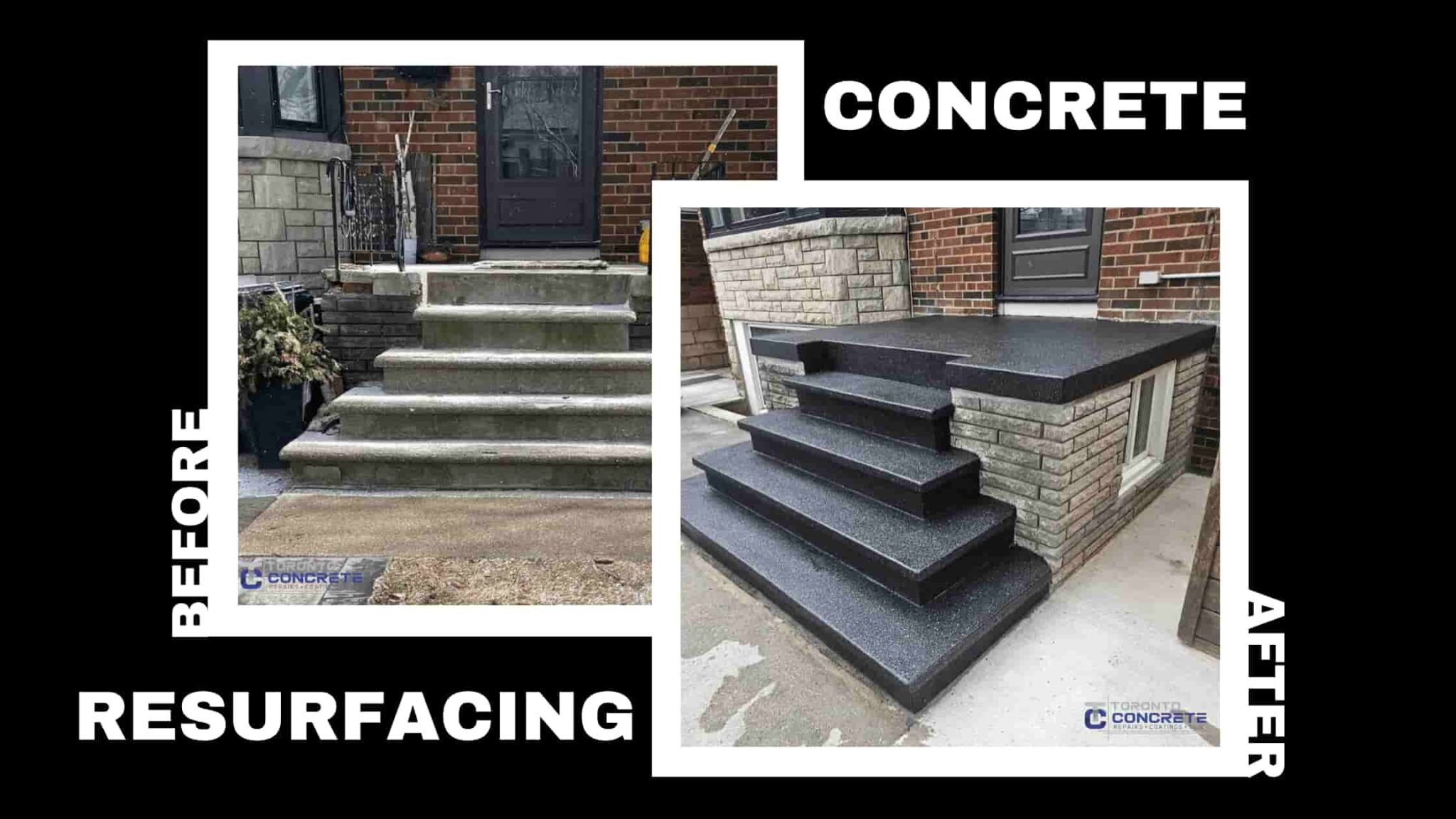 Concrete Resurfacing Before and After: Real Project Photos